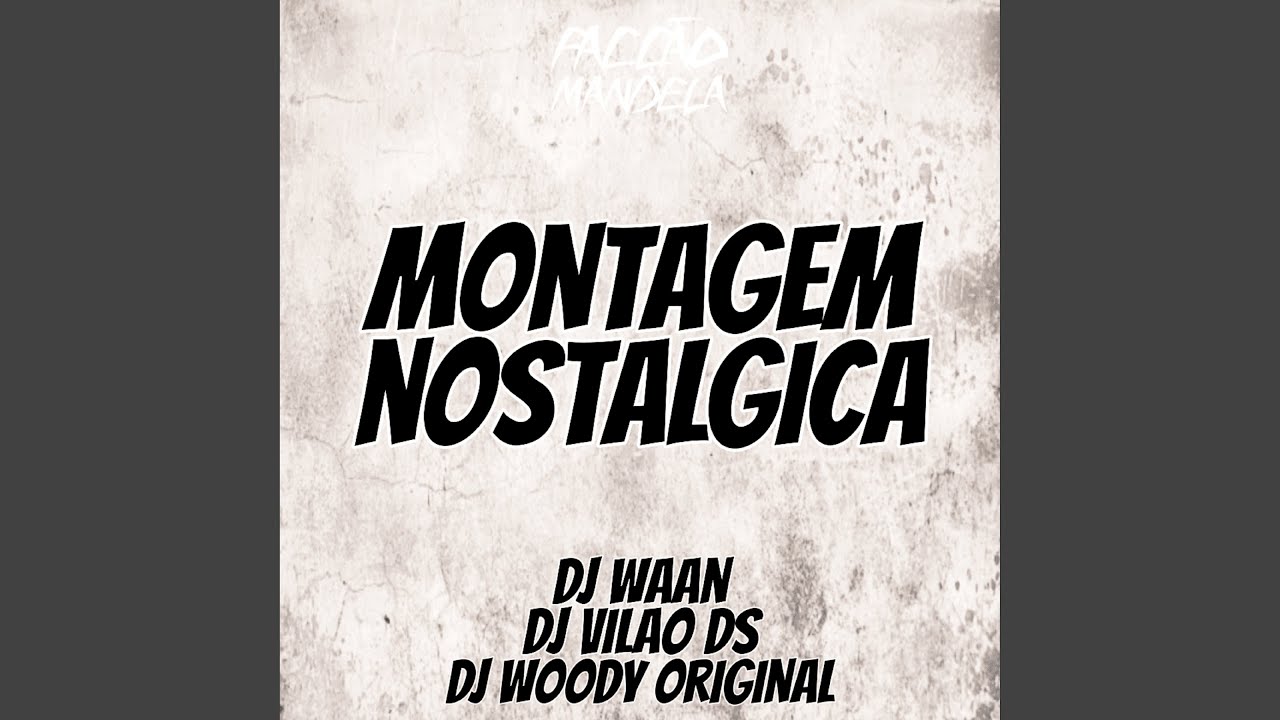 Montagem Nostalgica Youtube Music