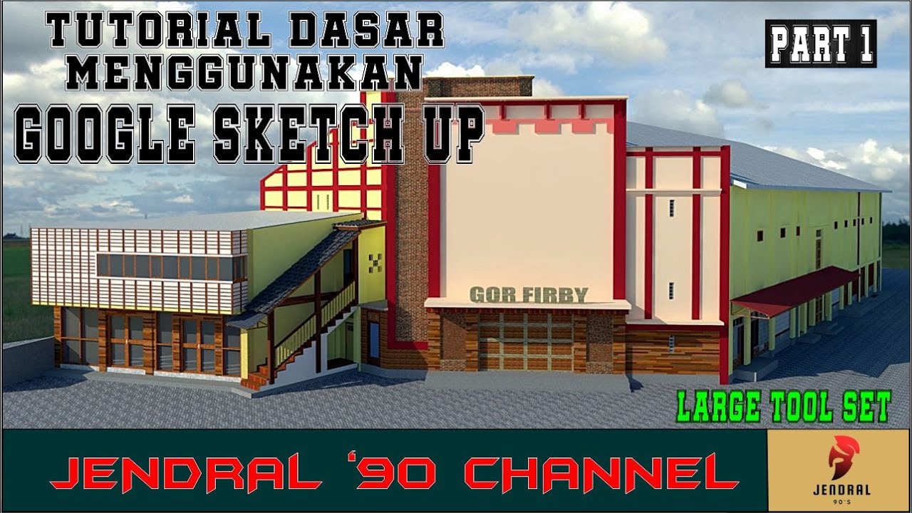 Menggunakan Large Tool Set Part 1 Youtube