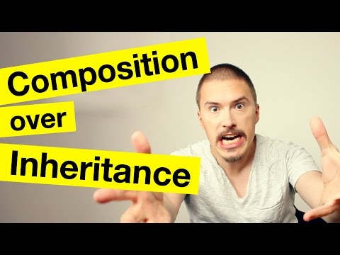 Composition Over Inheritance Youtube