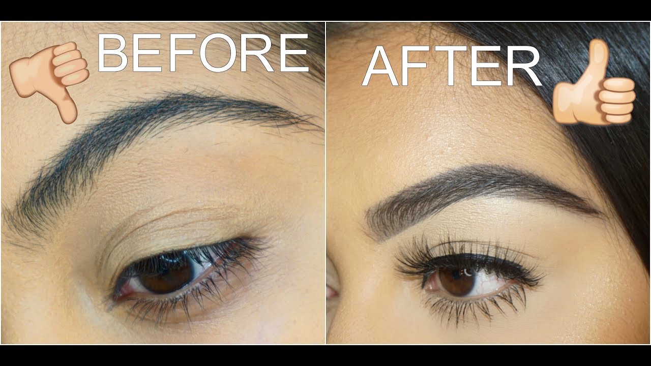Perfect Brow Tutorial 2018 Youtube