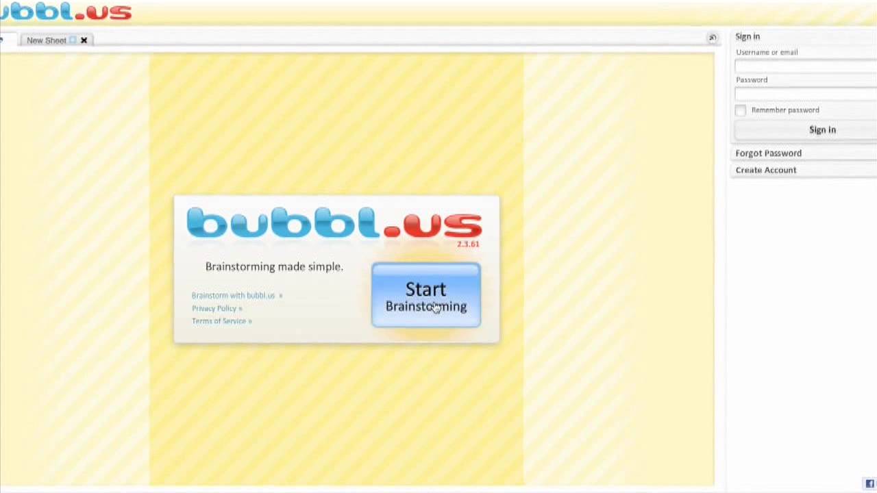 Creating A Concept Map Youtube