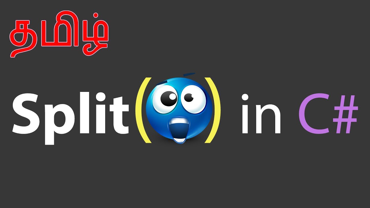Split Function In C Youtube