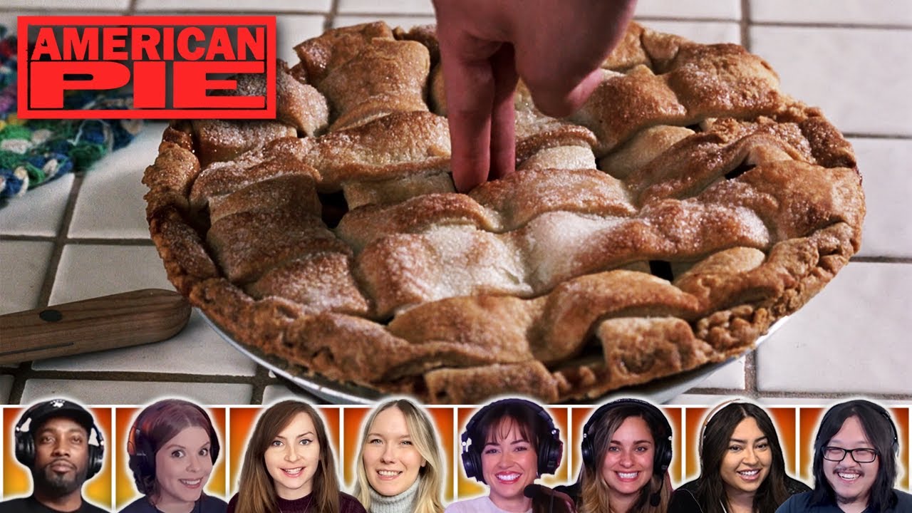 Reactors Reactions To Jim Tries Warm Apple Pie American Pie 1999