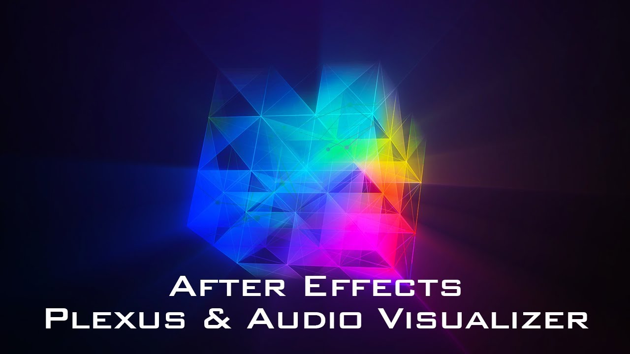 After Effects Plexus Audio Visualizer Animation Youtube