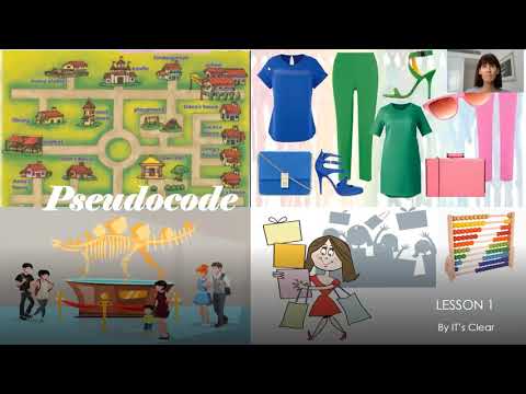 Algorithms Pseudocode Lesson 1 Youtube