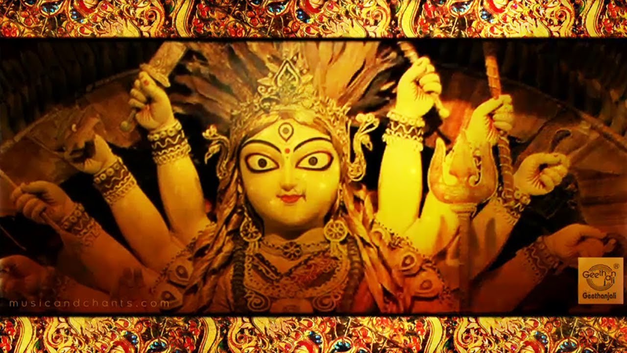 Shri Durga Saptha Sloki With Lyrics Popular Navratri Durga Shloka
