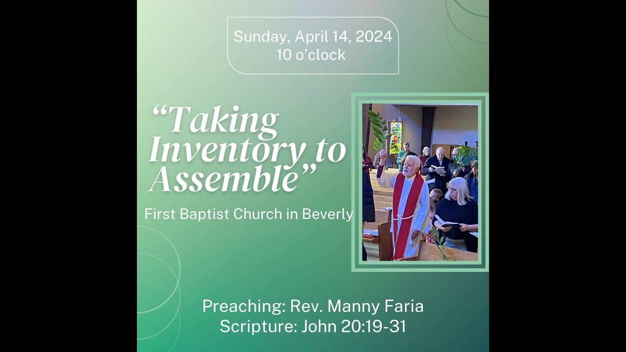 Sunday April 14 2024 Worship Service Youtube