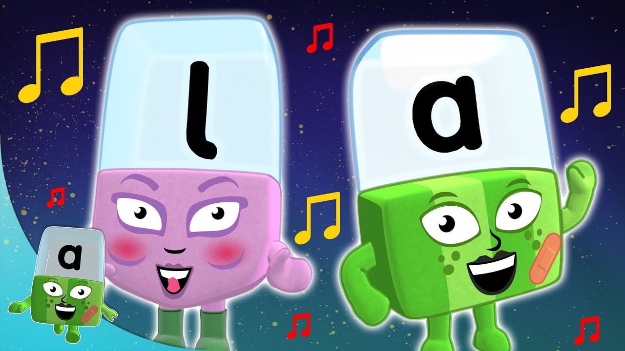 Alphablocks Sing Along Alphabet Songs Learn To Read Phonics For