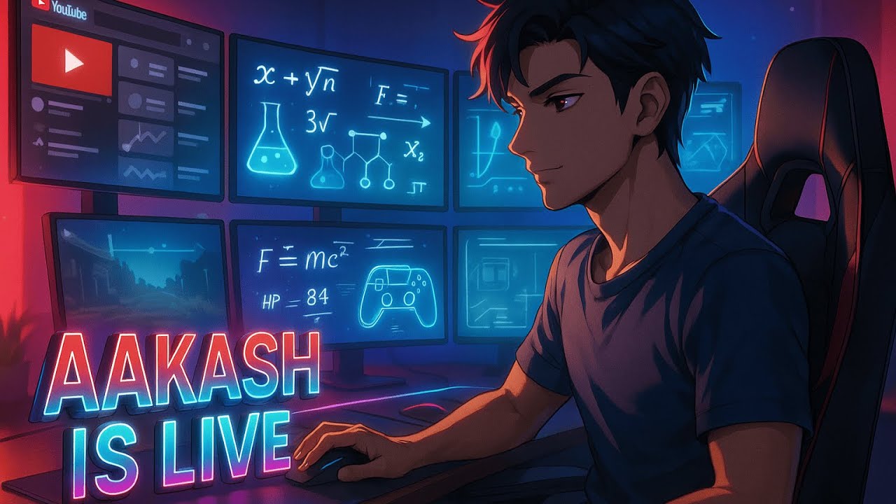 Maths Livestreaming Youtube