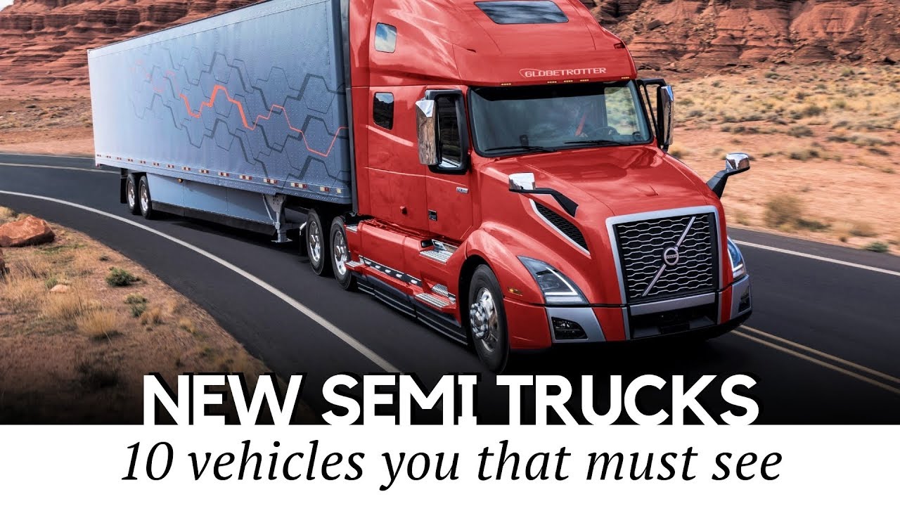 Truck Trailer Terbaru 2022