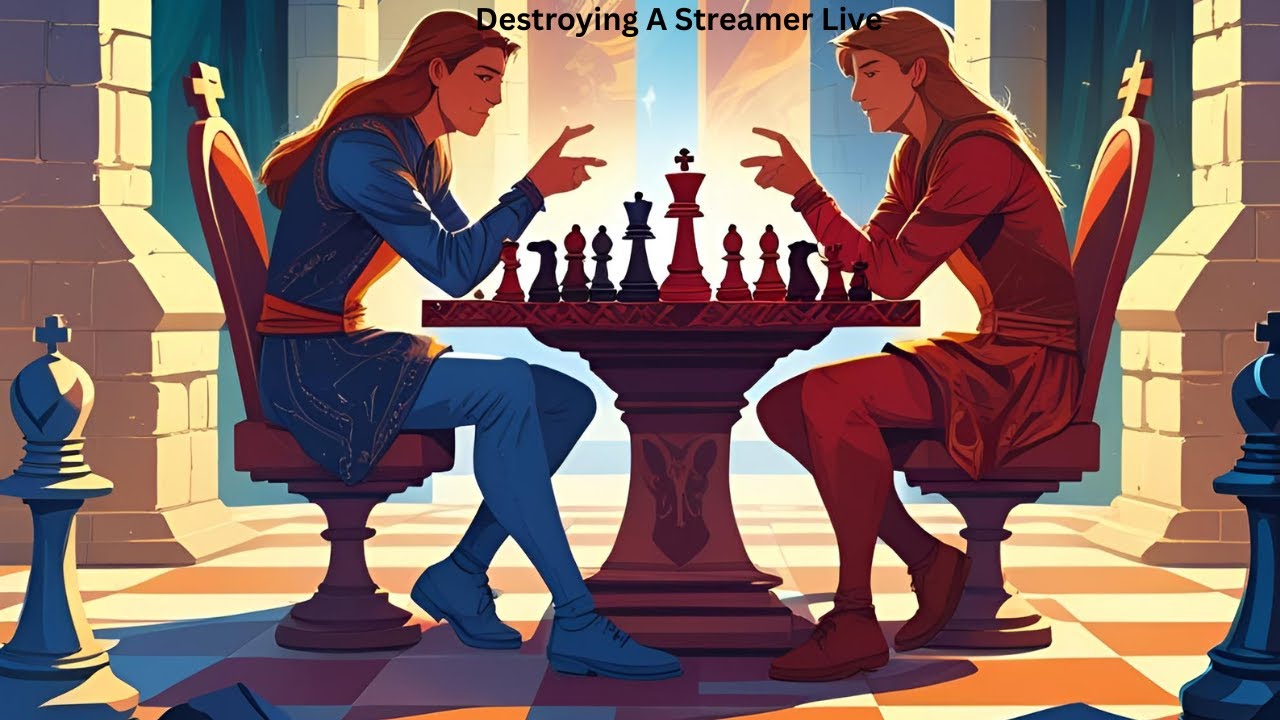 I Destroyed A Streamer Live Youtube