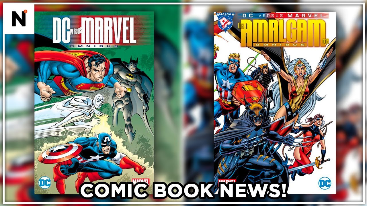 Comic Book News Dc Versus Marvel And Dc Marvel The Amalgam Age