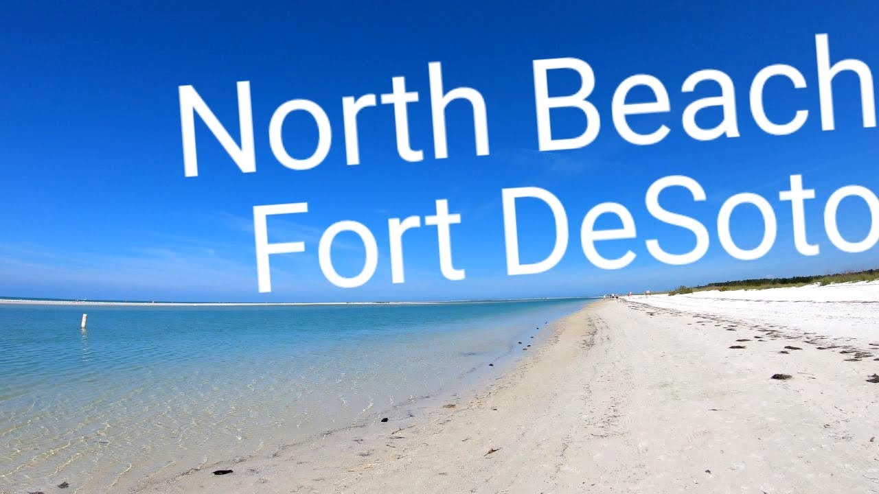 Time Warp Stroll North Beach Fort De Soto Park Youtube