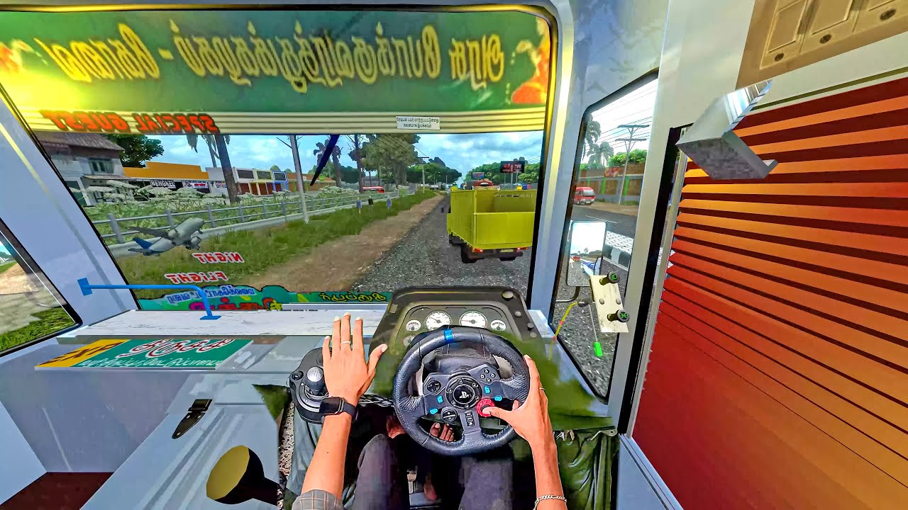 Truck Driver S Violent Highway Eurotruck Simulator 2 Steering Wheel