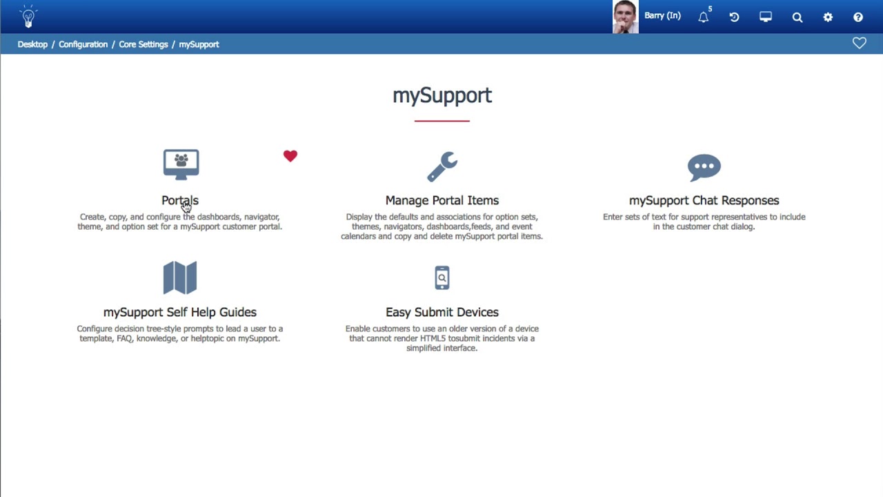 Isupport Self Help Guides Youtube