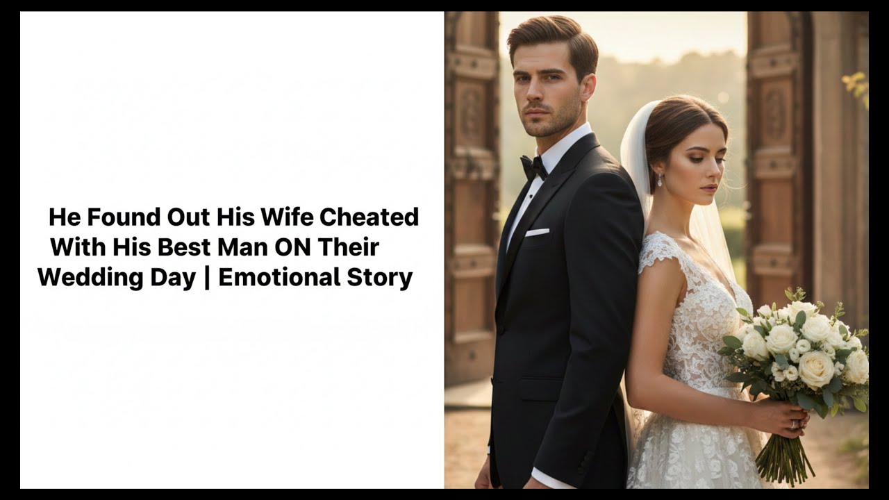 He Found Out His Wife Cheated With His Best Man On Their Wedding Day