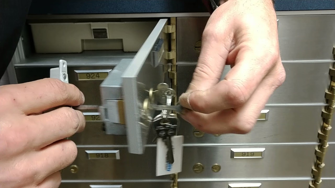Diebold 175 70 Rekey Instructions Youtube