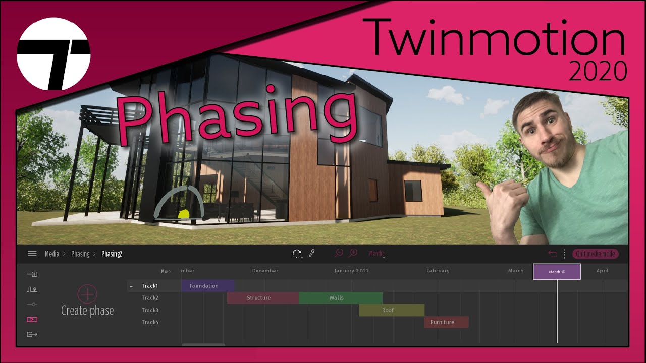 How To Use Phasing Twinmotion Youtube