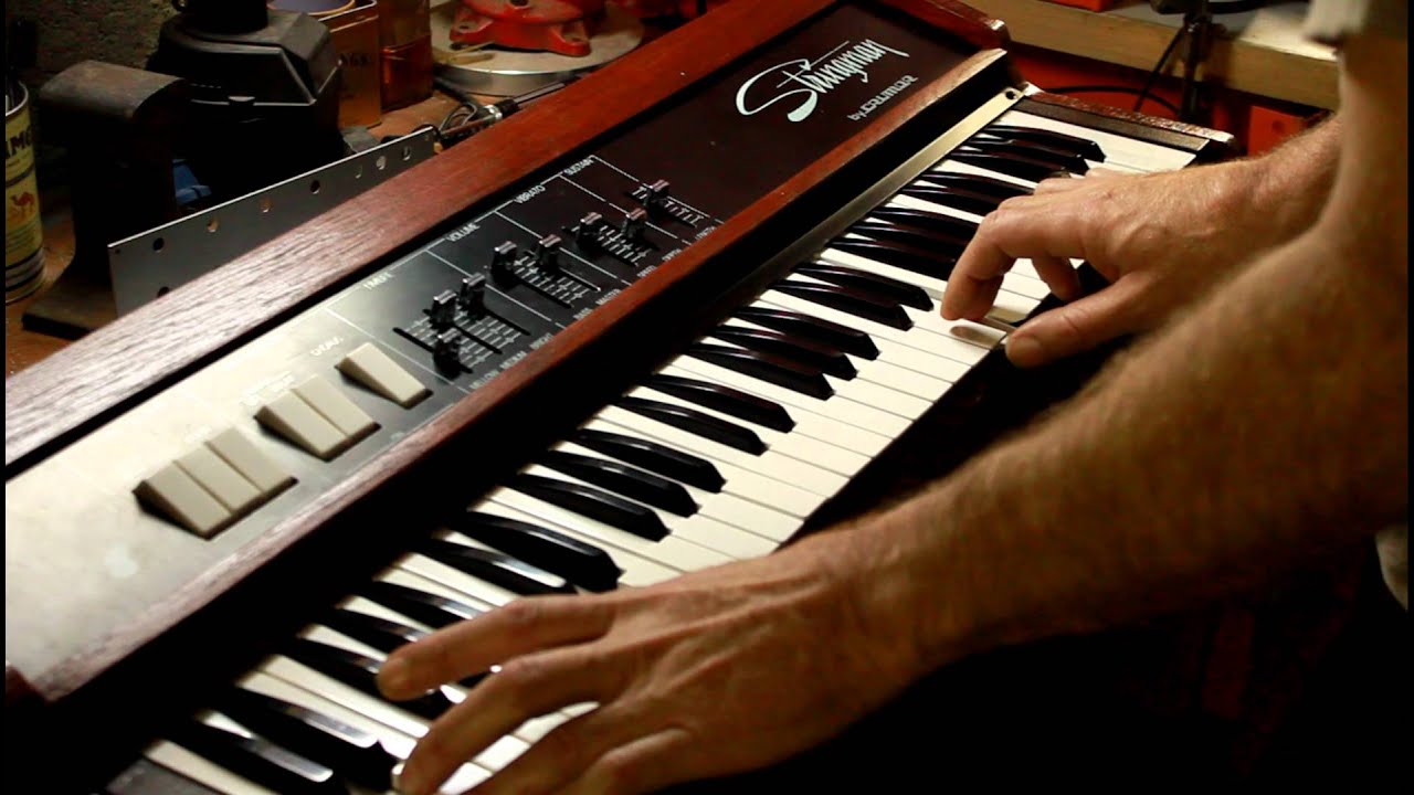 Crumar Stringman Youtube