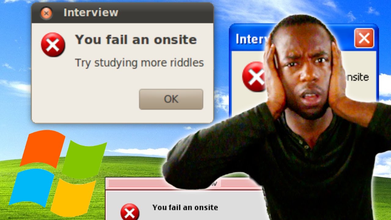 Faang Engineer Fails Interview With Microsoft Youtube