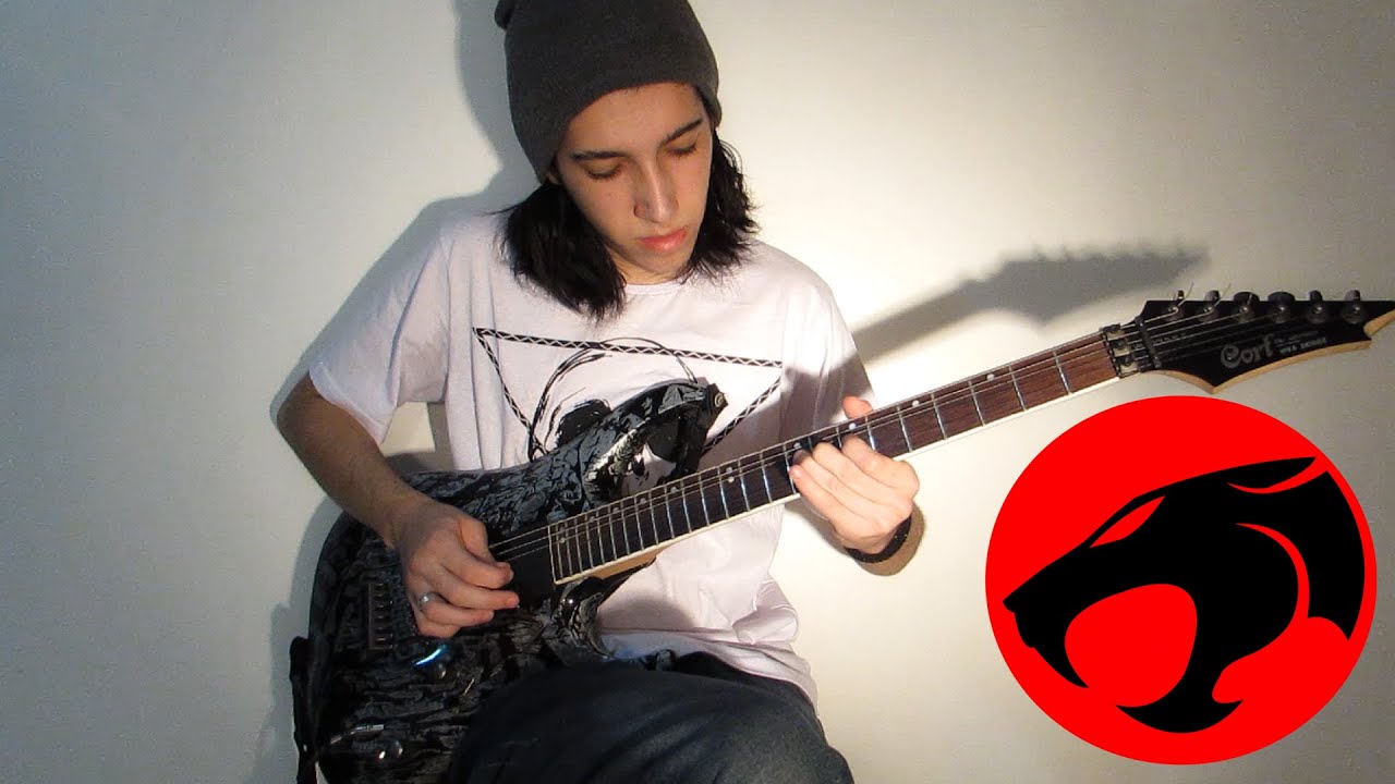 Thundercats Theme Guitar Youtube