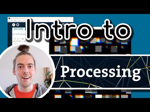 Making Generative Art Intro To Processing Youtube