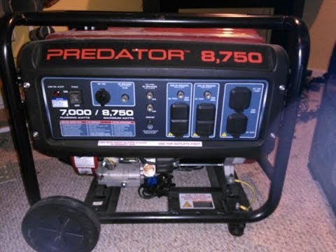 Predator 8750 Watt Portable Generator