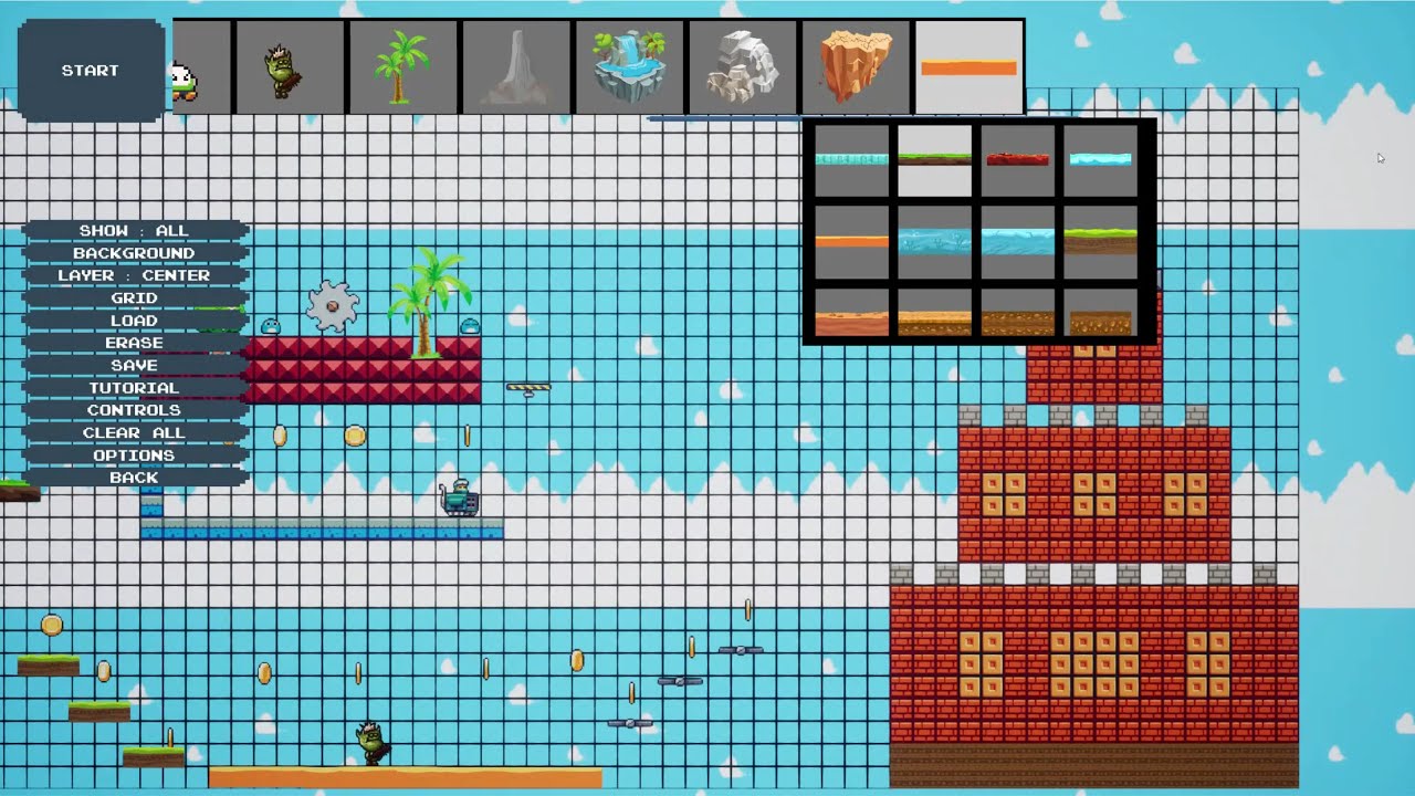 Platform Game Maker Youtube