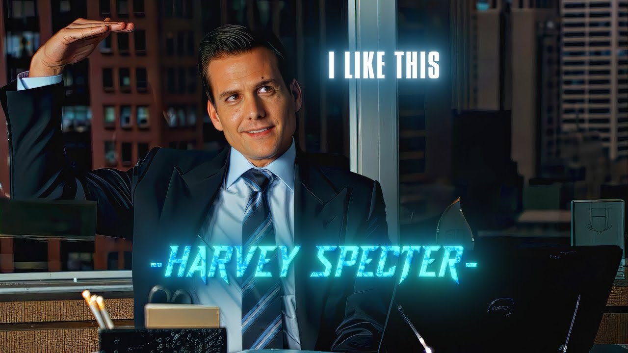 Harvey Specter Suits Edit Youtube