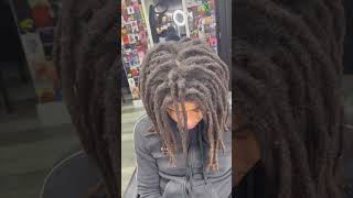 Freeform Locs Transformation Dreadjourney Freeformdreads Dreadlocks ...