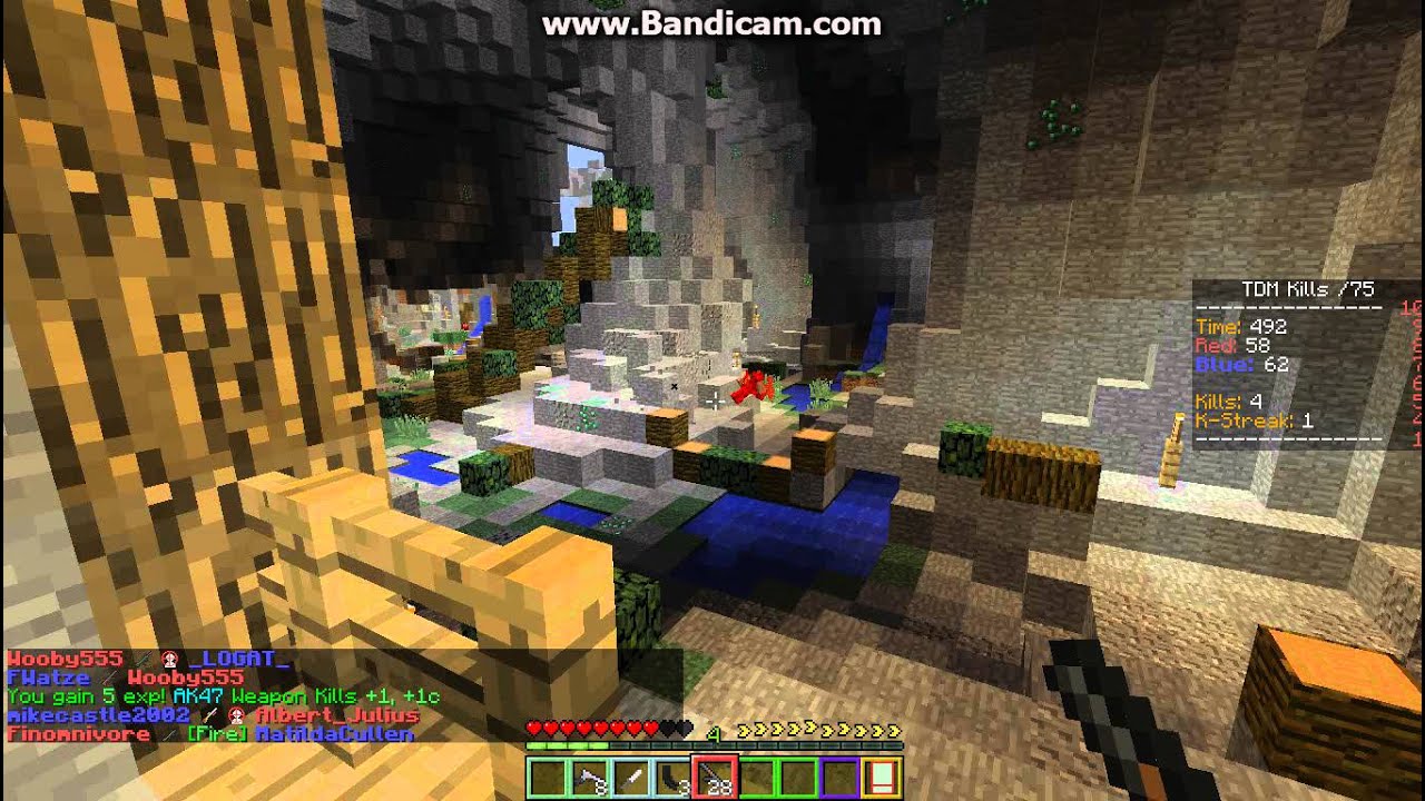 Playing Mcstrike Youtube