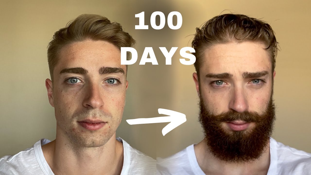 Facial Hair Growth Timelapse At Ronald Stinson Blog