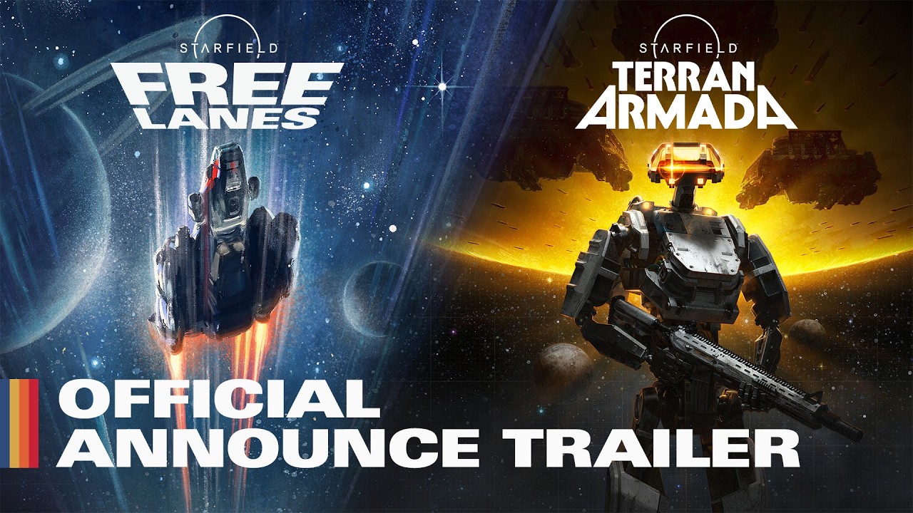 Starfield Terran Armada что это за игра когда выйдет трейлер и