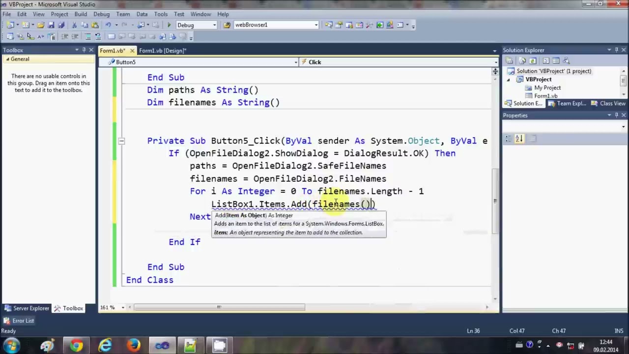 Visual Basic Net Tutorial 30 Mp3 Media Player Vb Net Youtube