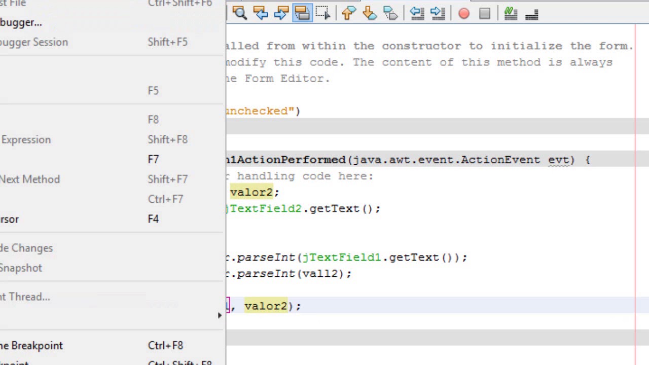 Funciones Matemáticas En Java Netbeans Youtube