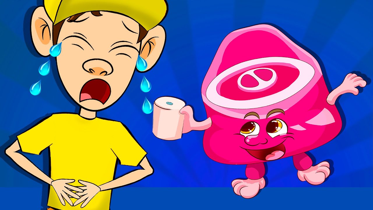 Potty Song Kids Songs And Nursery Rhymes Youtube