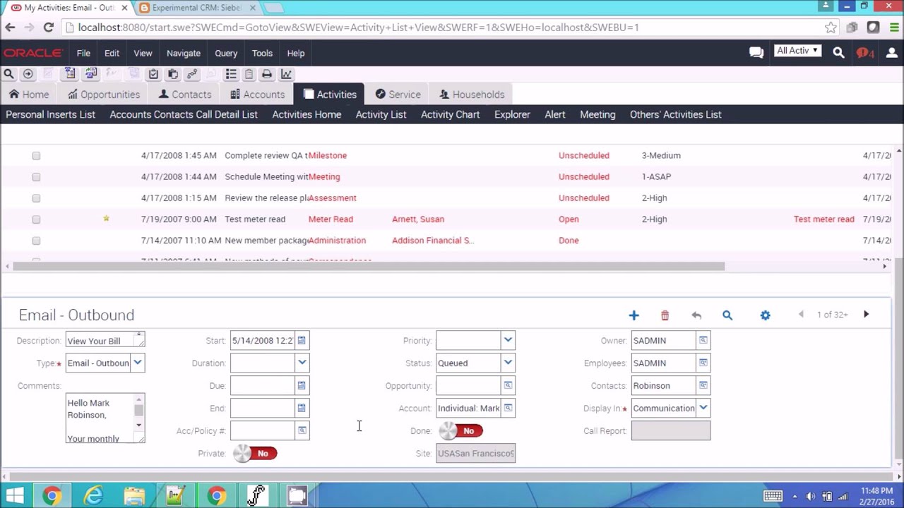 Learning Siebel Open Ui Using Browser Console Youtube