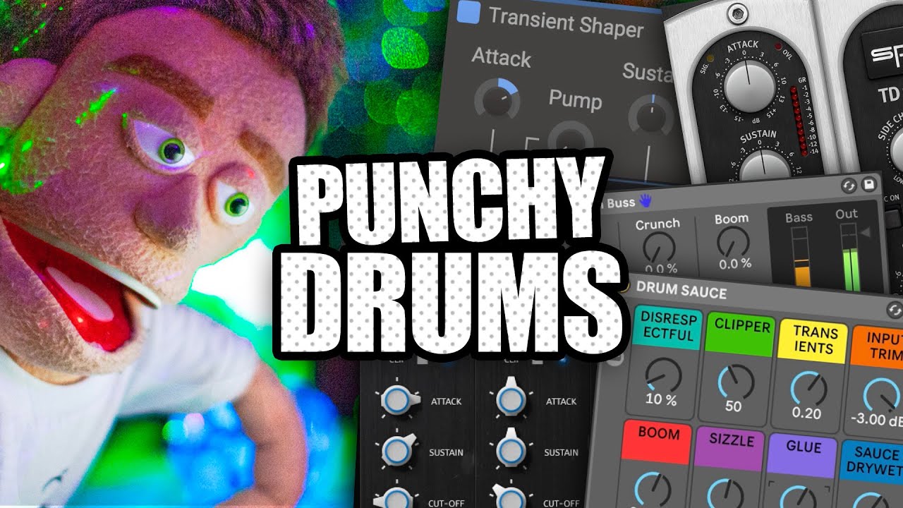 6 Drum Plugins For Hard Hitting Mixes Youtube