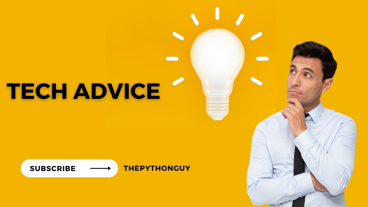 Tech Advice Youtube