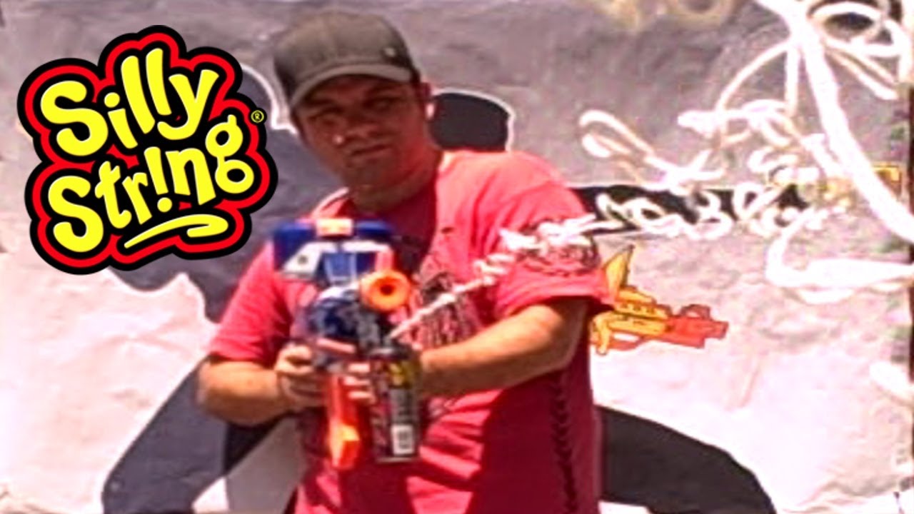 Nerf Silly String Mod Youtube