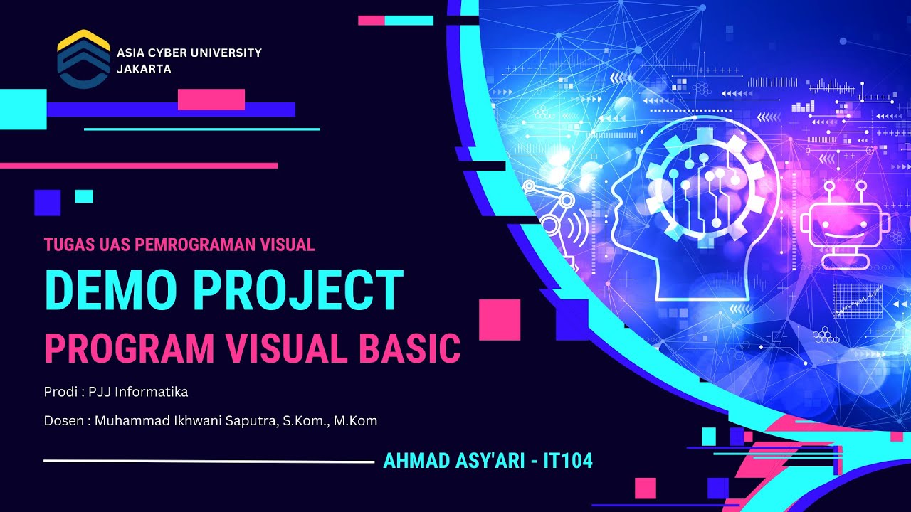 Demo Project Program Visual Basic Net Tugas Uas Pemrograman Visual