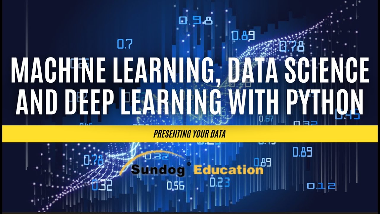 Machine Learning Data Science And Deep Learning With Python