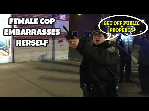 Female Cop With Bad Attitude Gets Owned Youtube