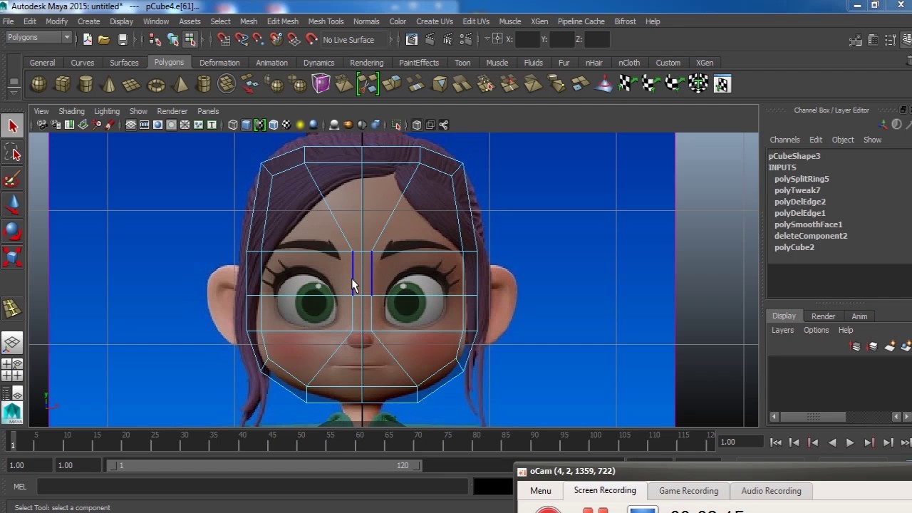 Maya Head Modeling Youtube