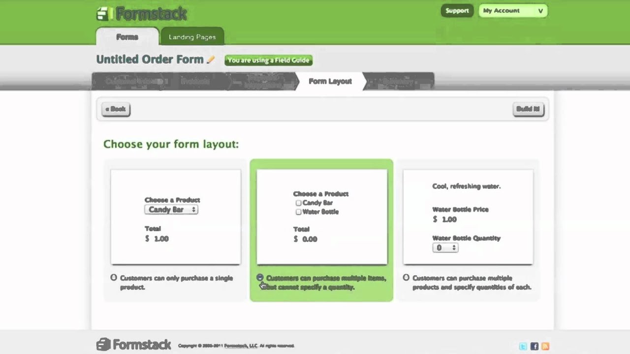 Field Guide Formstack Youtube