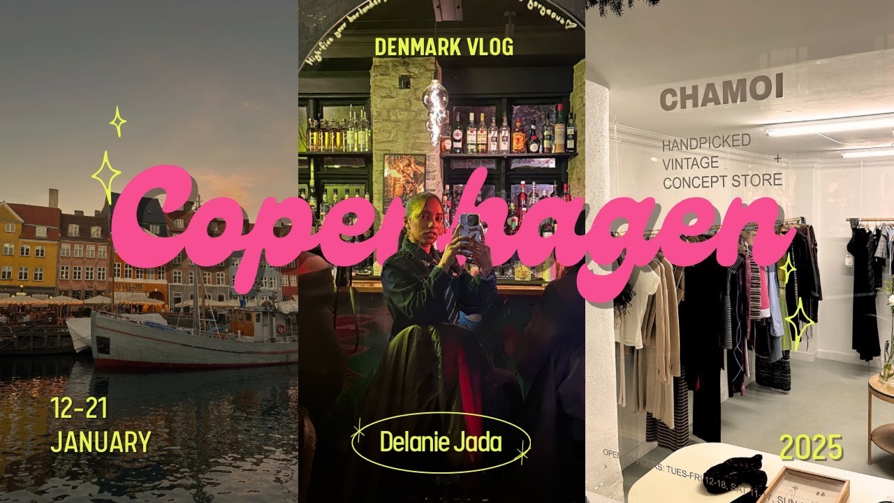 Copenhagen Vlog Youtube
