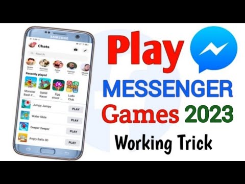 How To Play Games On Facebook Messenger 2023 Play Messenger Games
