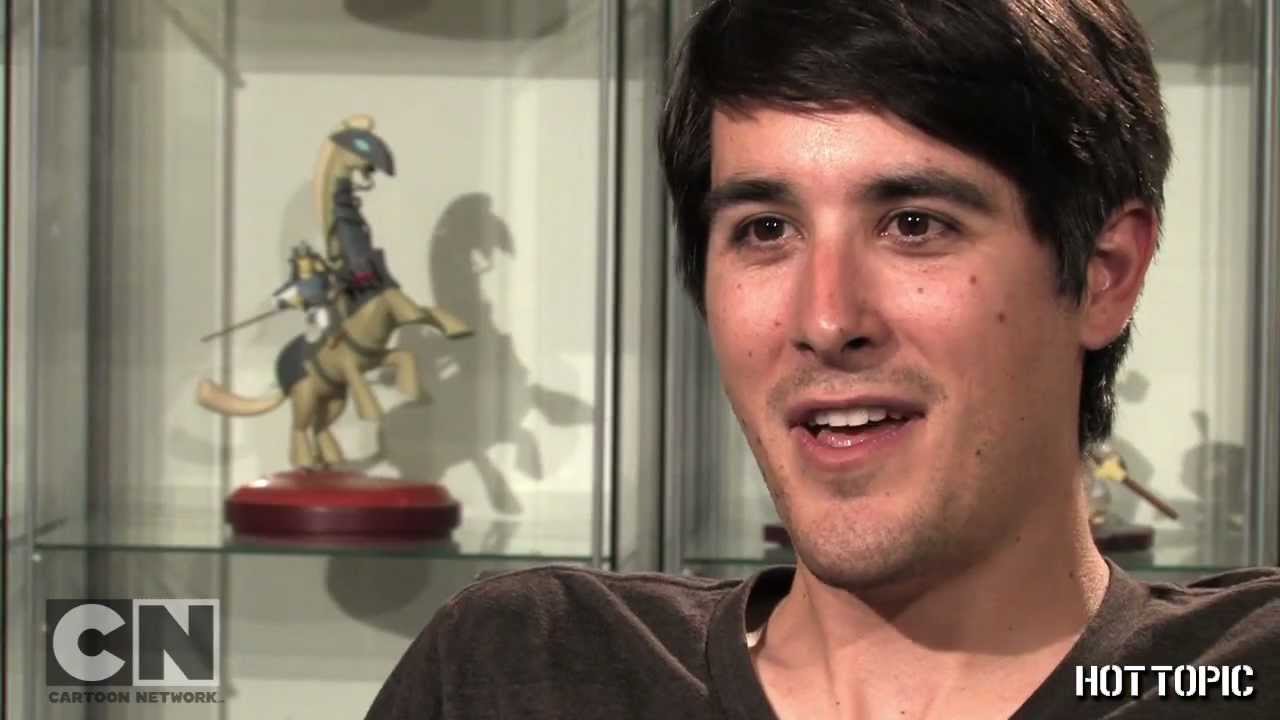 Interview Regular Show Creator J G Quintel Youtube