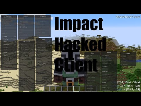 How To Get The Impact Hacked Client Latest Version Youtube