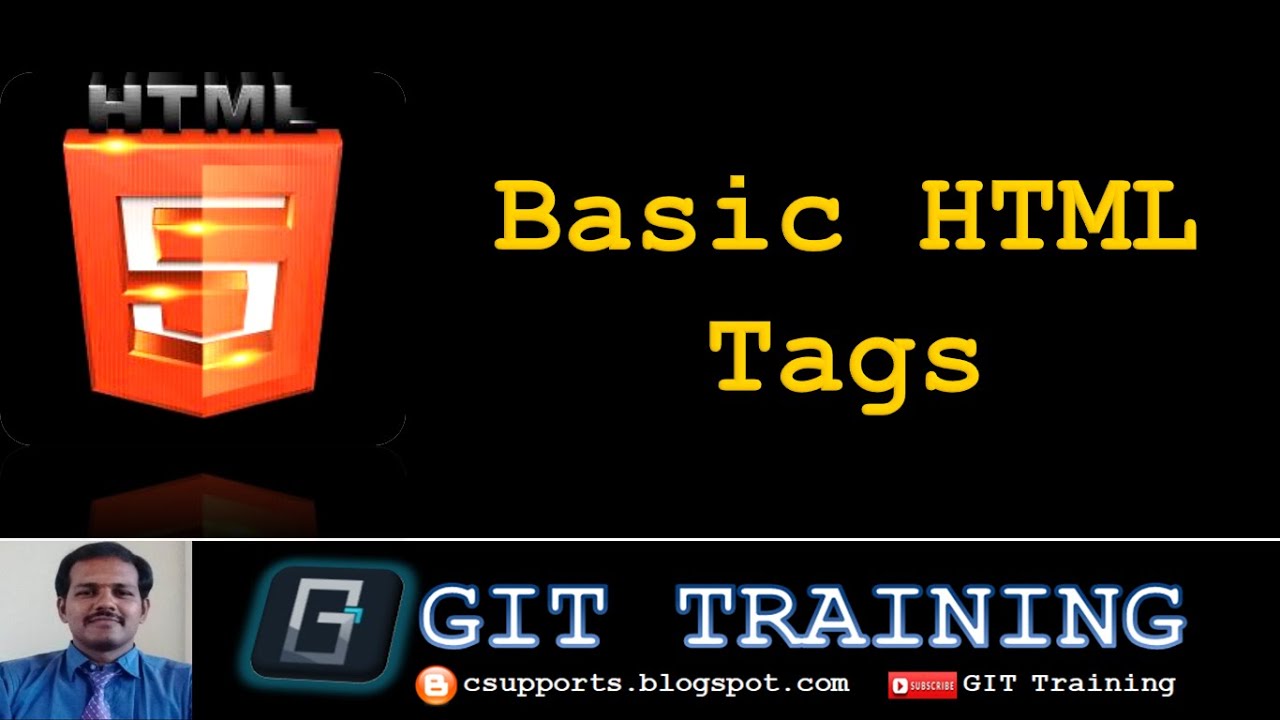3 Basic Tags Youtube